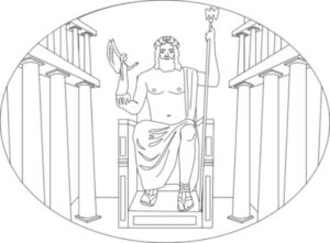 Coloring Pages For Ancient Wonders Of The World