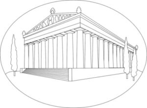 Coloring Pages For Ancient Wonders Of The World