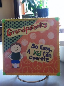 Grandparents Day Crafts and Cards
