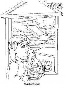 Great High Holy Days (Yom Kippur) Coloring pages for Kids