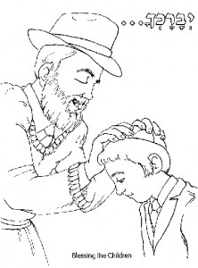 High Holidays, Yom Kippur Coloring Pages for Kids