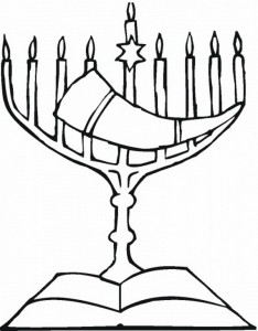 High Holidays, Yom Kippur Coloring Pages for Kids