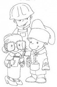 Labor Day Coloring Pages Activities