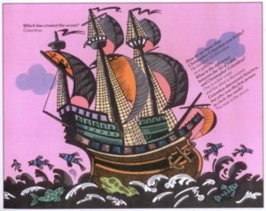 Christopher Columbus Day Cards