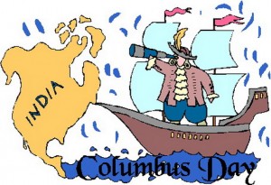 Christopher Columbus Day Cards