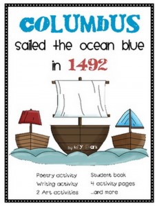 Christopher Columbus Day Cards