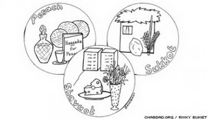 Sukkot Free Jewish Coloring Pages for Kids