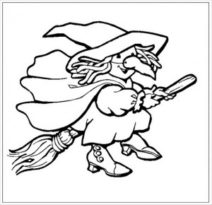 Fun and Spooky Halloween Coloring Pages Costumes