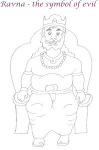 Navratri Coloring Pages
