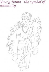 Navratri Coloring Pages