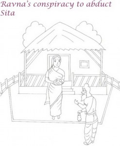 Navratri Coloring Pages