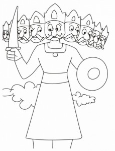 Navratri Coloring Pages