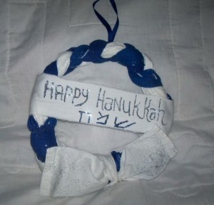 Simple Jewish wreath decoration ideas