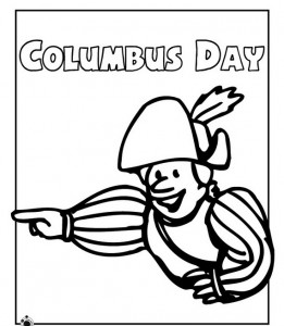 Columbus Day Coloring Pages