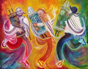 Jewish Cards, Greeting Cards for Simchat Torah