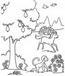 St. Francis of Assisi Coloring pages for Catholic Kids