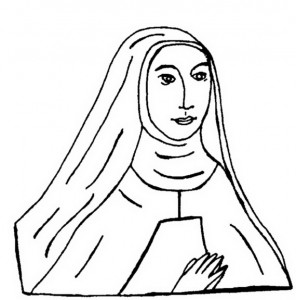 Catholic Saints and All Saint's Day Coloring Pages