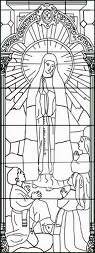 Catholic Saints and All Saint's Day Coloring Pages