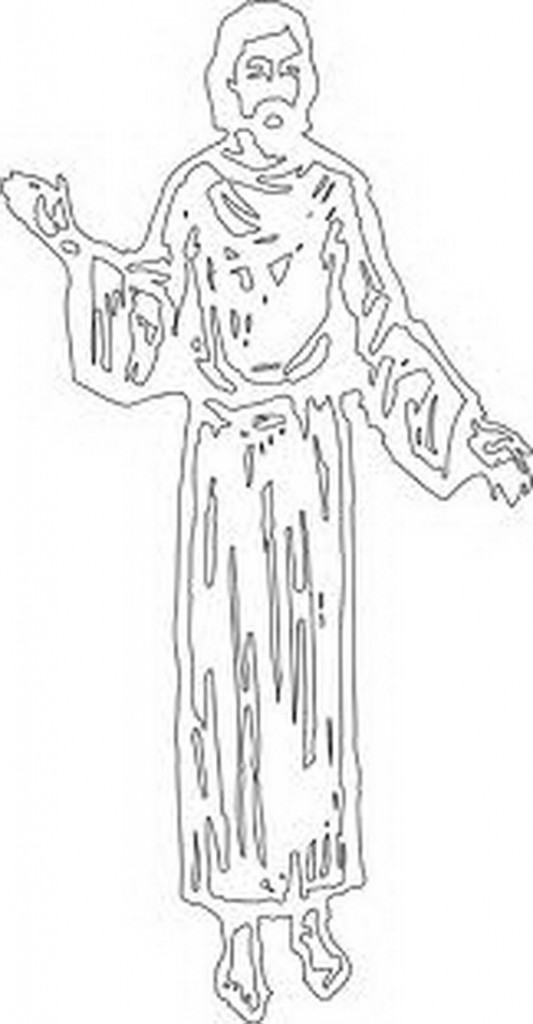 Catholic Saints and All Saint's Day Coloring Pages