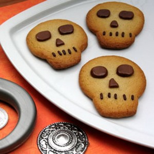 Day of the Dead Sugar Skull Cookies