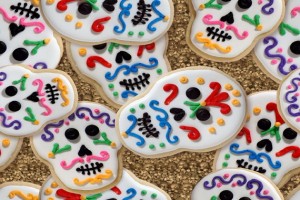 Day of the Dead Sugar Skull Cookies