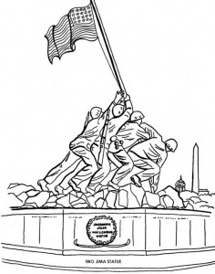 Remembrance Day or Veteran's Day Coloring Pages an Important Message