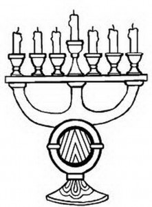 December Holiday Kwanzaa coloring pages