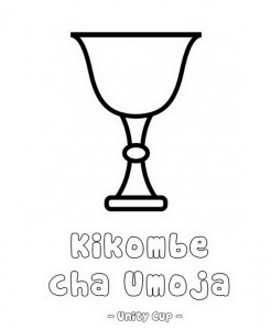 December Holiday Kwanzaa coloring pages