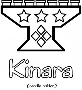 December Holiday Kwanzaa coloring pages
