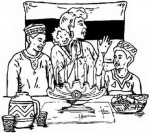 December Holiday Kwanzaa coloring pages