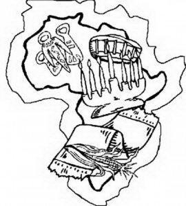 December Holiday Kwanzaa coloring pages