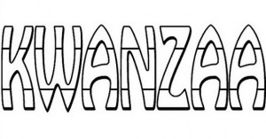 December Holiday Kwanzaa coloring pages