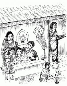 Diwali Colouring Pages