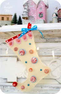Easy & unique Handmade Christmas Stockings Ideas
