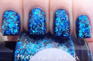 Hanukkah Nail Art Designs