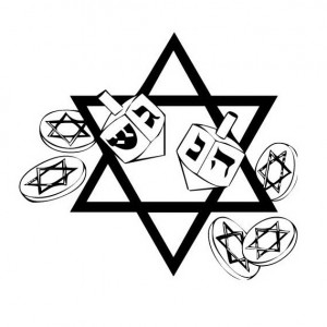 Hanukkah: Star of David Coloring Pages
