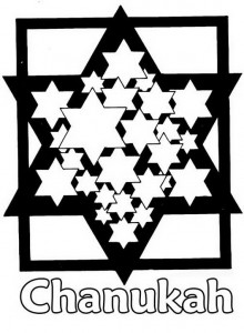 Hanukkah: Star of David Coloring Pages