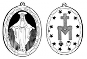 Immaculate Conception Coloring Pages