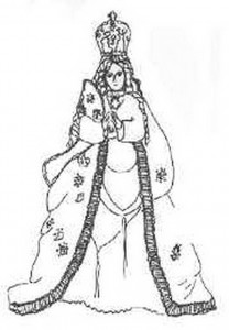 Immaculate Conception Coloring Pages