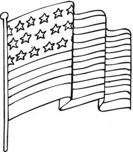 More Coloring Pages for Veterans Day