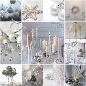 White Christmas Decorating Ideas