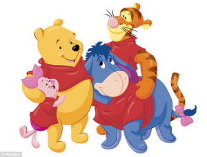 Celebrate Winnie the Pooh Day 18 January 2013