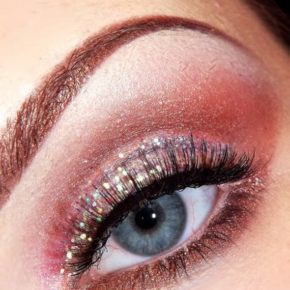 New Year’s Trends For 2013 Black Water Snake Eye Makeup Style.