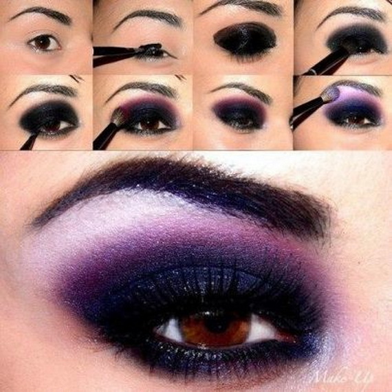 New Year’s Trends For 2013 Black Water Snake Eye Makeup Style. - family ...