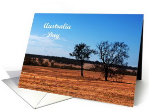 Australia Day Card