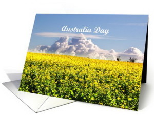 Australia Day Card