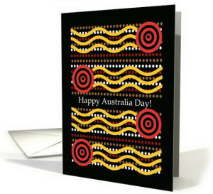 Australia Day Card