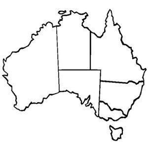 Australia Day Coloring Pages for Kids