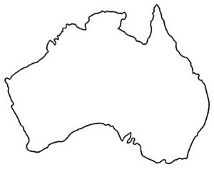 Australia Day Coloring Pages for Kids