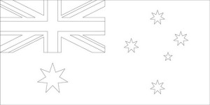 Australia Day Coloring Pages for Kids